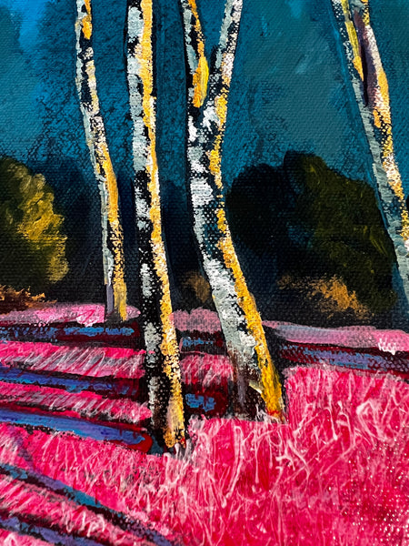 Tapestry of Spring 28x22 - Ford Smith Fine Art