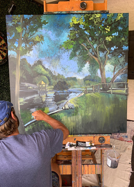 Ford Smith takes it personally... - Ford Smith Fine Art