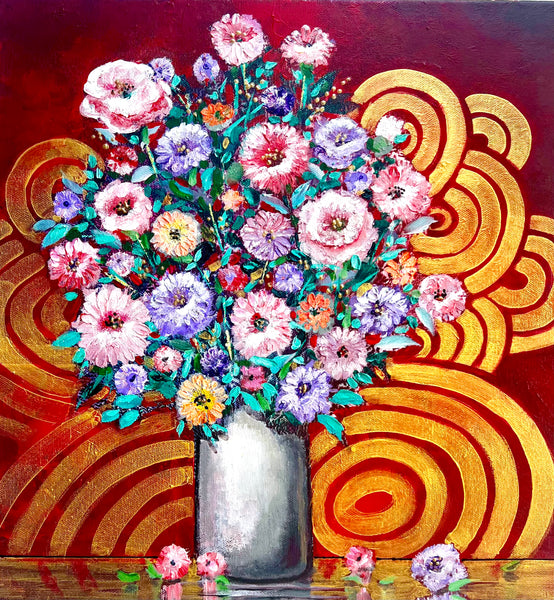 Original Paintings Tagged "floral" - Ford Smith Fine Art