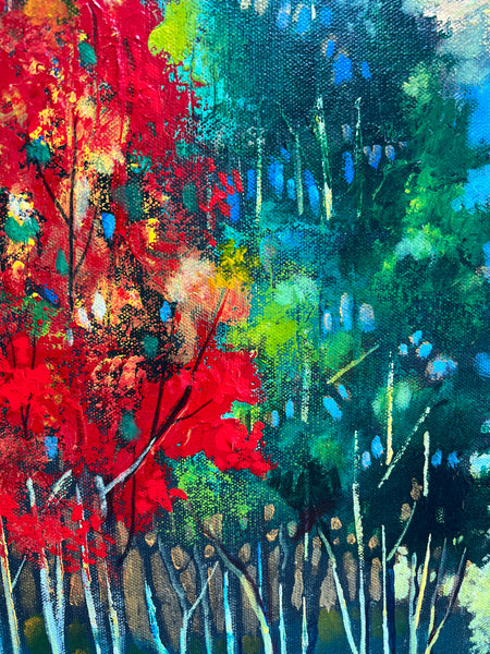 One Fine Day 36x36 - Ford Smith Fine Art