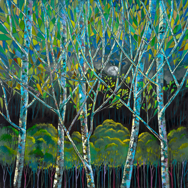 Moonlight Ceremony - Ford Smith Fine Art