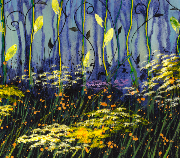 Party Atmosphere 28x42 - Ford Smith Fine Art